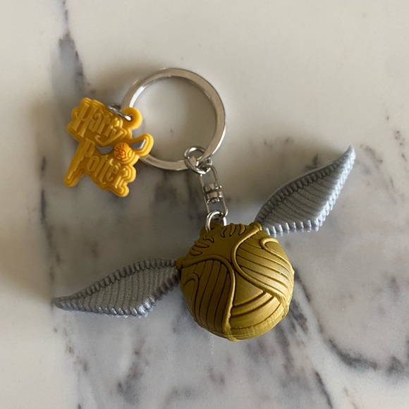 Warner Bros. | Other | Harry Potter Snitch Keychain Key Chain | Poshmark
